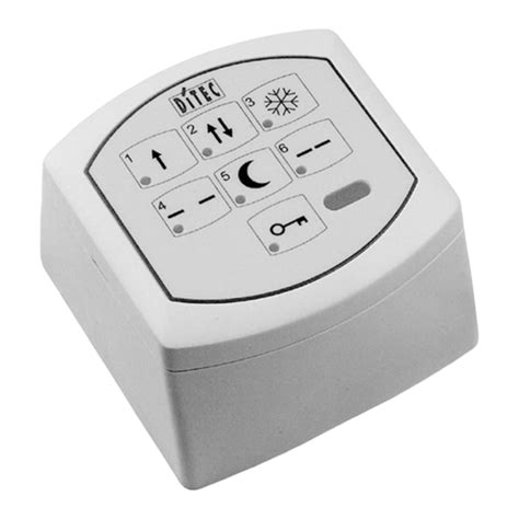 Image result for Ditec Remote Keypad Code Change