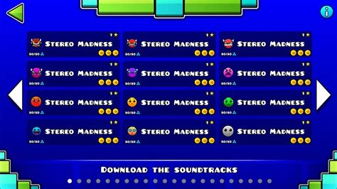 Image result for Geometry Dash All Levels First Try