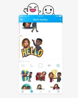 Image result for Bitmoji Transparent Background