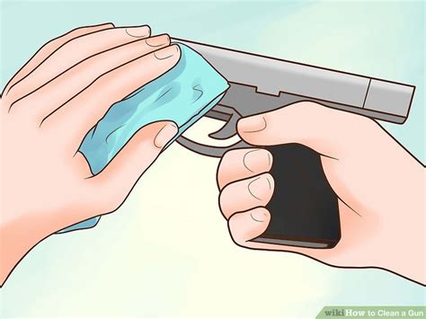 Image result for How to Clean a Rusty Gun