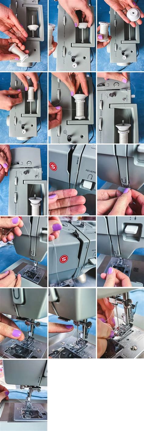 Image result for How to Thread a Sewing Machine Video