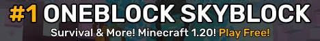 Image result for One Block Minecraft Server IP Java