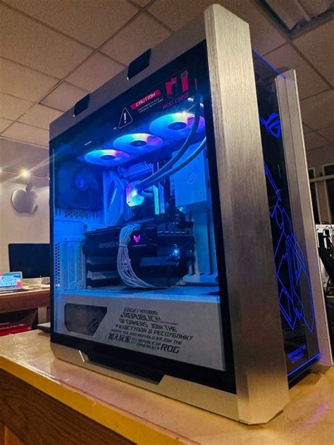 Image result for PC Build Rog Helios