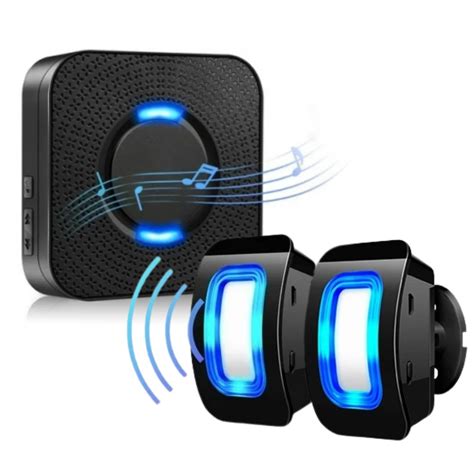 Image result for Motion Sensor Alert System with Two Way Radio