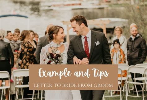 Image result for Groom to Bride Letter Example