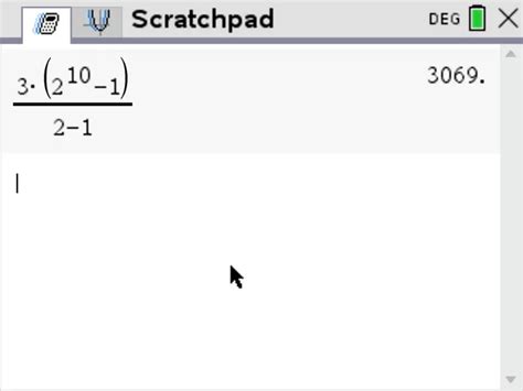 Image result for The Sum of Geometric Sequence Example