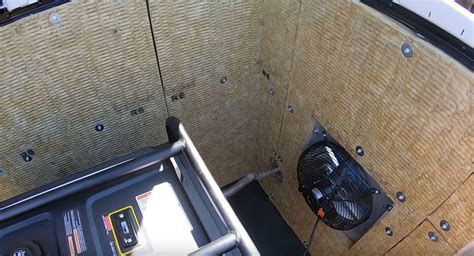 Image result for Generator Soundproof Box