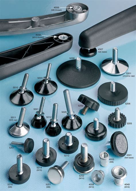 Image result for Threaded Leveling Feet