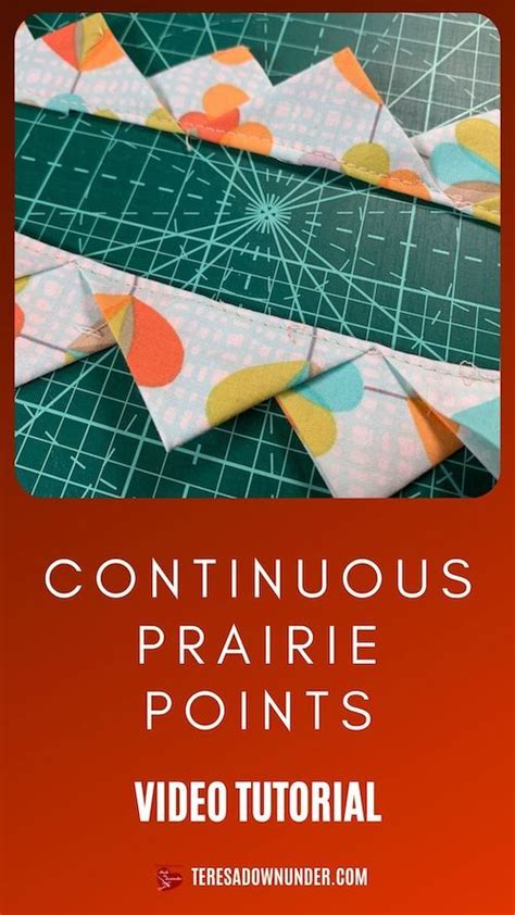 Image result for Prairie Point Binding
