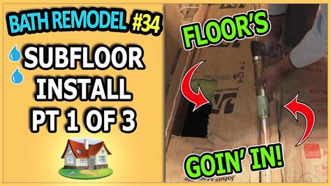 Image result for Install Subflooring
