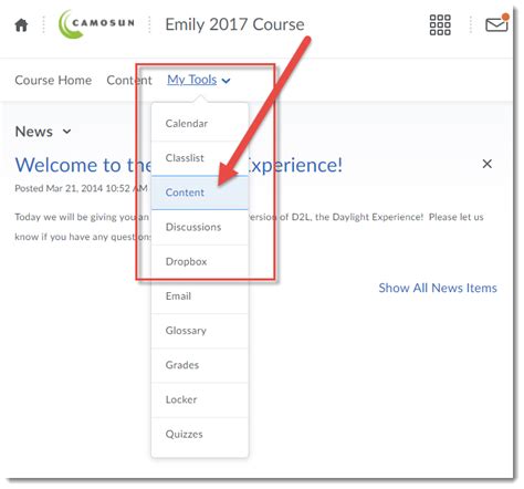 Image result for D2L Tutorial for Teachers