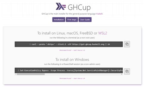 Image result for Install Haskell