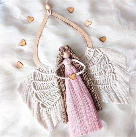 Image result for DIY Macrame Angel Tutorial Step by Step