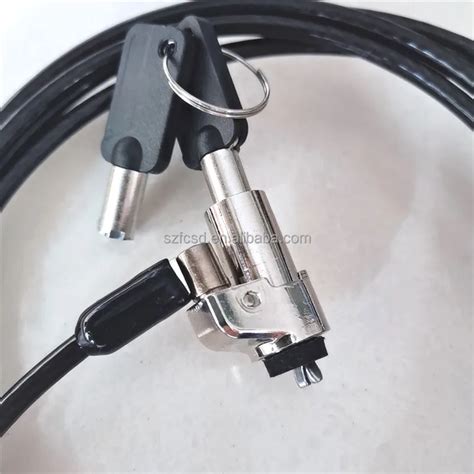 Image result for Computer Monitor Cable Lock