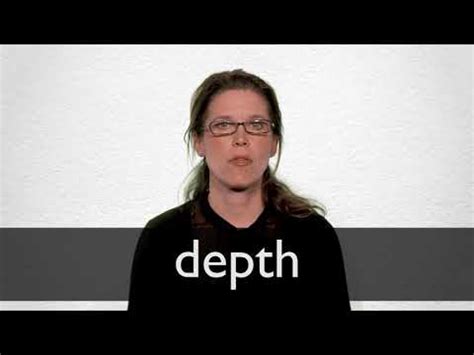 Image result for Depth Definition
