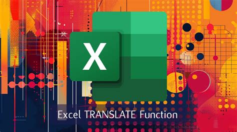 Image result for Excel Translate Function Tutorial
