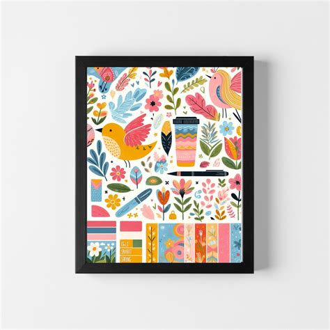 Image result for Spring Print Paper