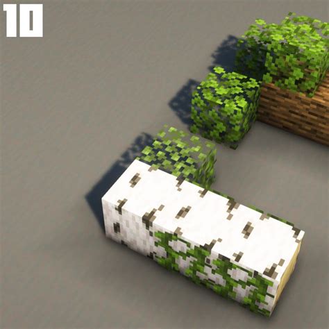 Image result for Minecraft Fallen Tree Build
