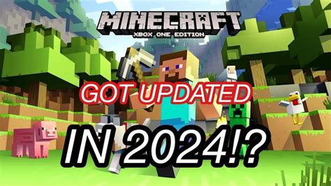 Image result for Minecraft Xbox One Update
