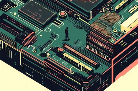 Image result for PC Visualization On How Components Work