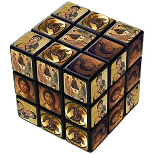Image result for Gods Algorithm Rubix