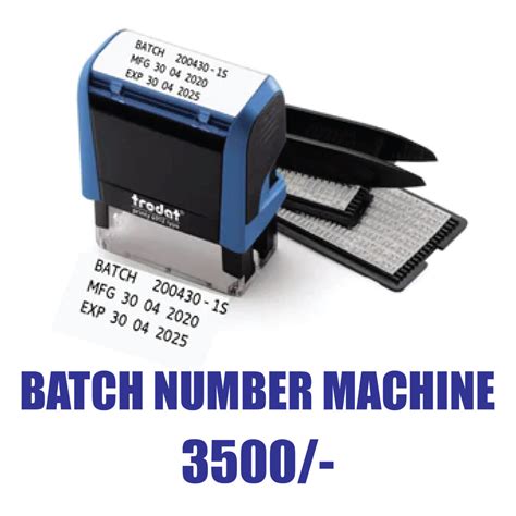 Image result for Numbering Machine