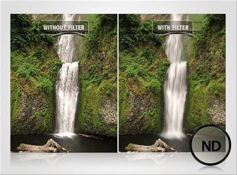 Image result for Neutral Density Filter Examples