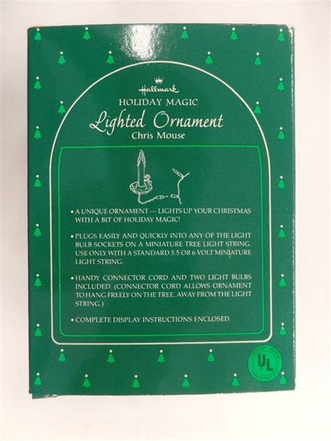 Image result for Hallmark Chris Mouse Tree Topper