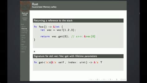 Image result for Rust LLVM