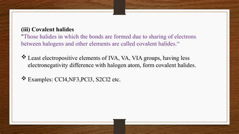 Image result for Types of Halides