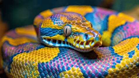 Image result for Reticulated Python Skin Pattern
