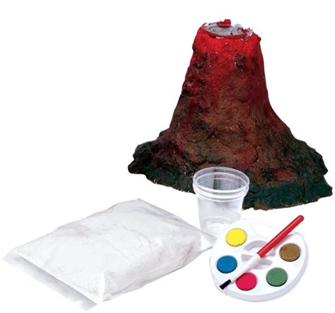 Image result for Exploding Volcano Model Kit