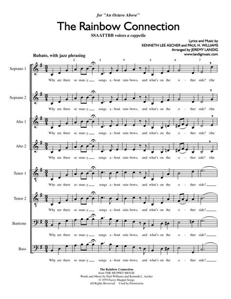 Image result for Rainbow Connection Alto Sax