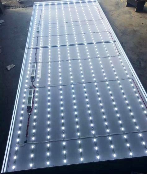 Image result for LED Strip Light Box