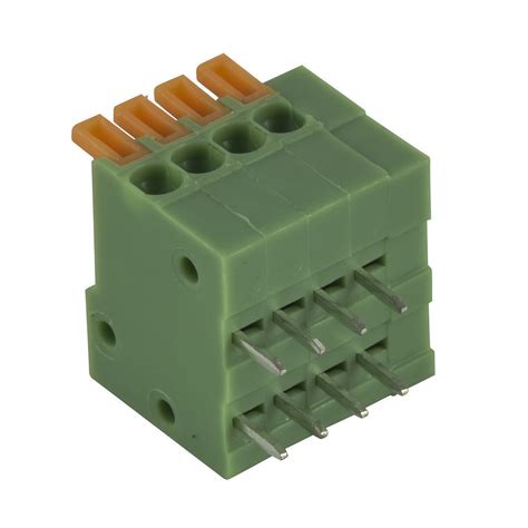 Image result for Spring Retention PCB Terminal Blocks