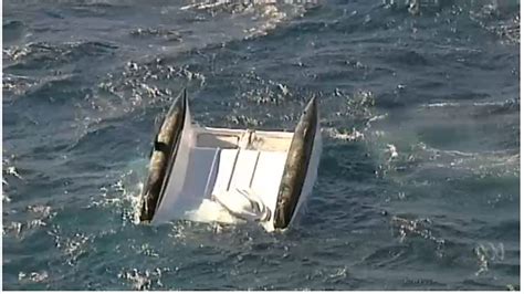 Image result for Catamaran Capsizing