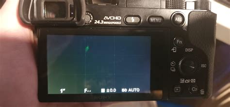 Image result for Sony A6000 Screen