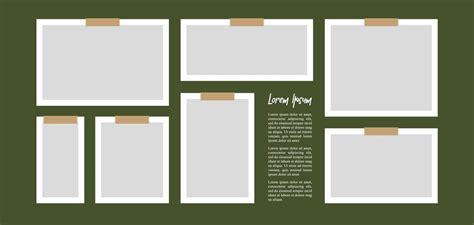 Image result for Picture Frame Layout Backing