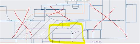 Image result for Partial View Creo Drawing