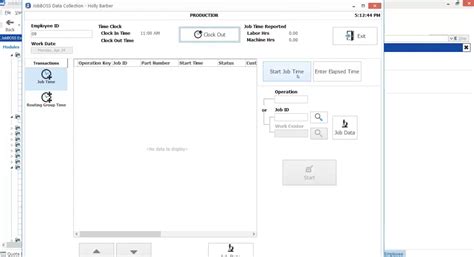 Image result for JobBOSS Data Collection