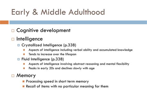 Image result for Adulthood Development