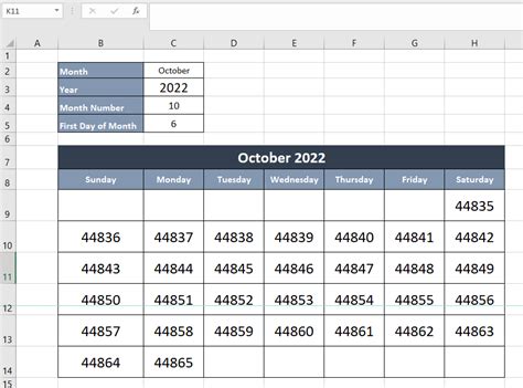 Image result for Excel Function Calendar