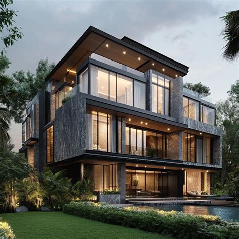 Image result for Multi-Level Modern House Design