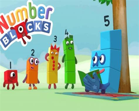Image result for NumberBlocks Poster