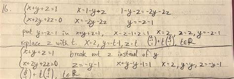 Image result for Line of Intersection Between Two Planes