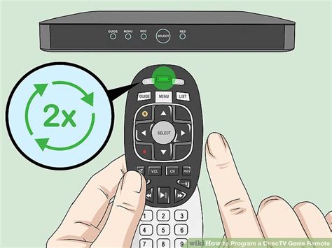 Image result for Reprogram DirecTV Genie Remote