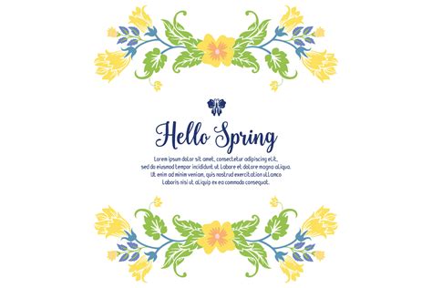 Image result for Hello Spring Poster Design