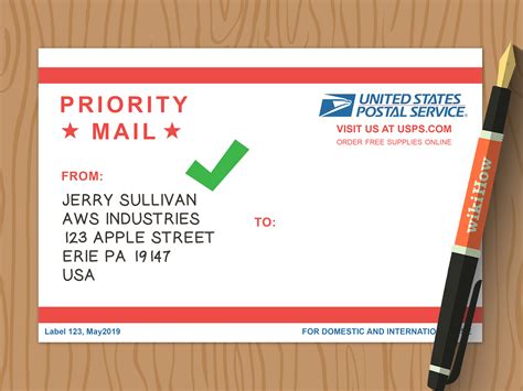 Image result for How to Write a Return Address