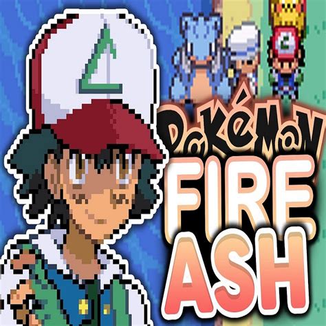 Image result for Pokemon Fire Ash Save File for PC