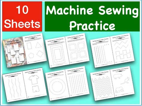Image result for Student Worksheet to Thread a Sewing Machine